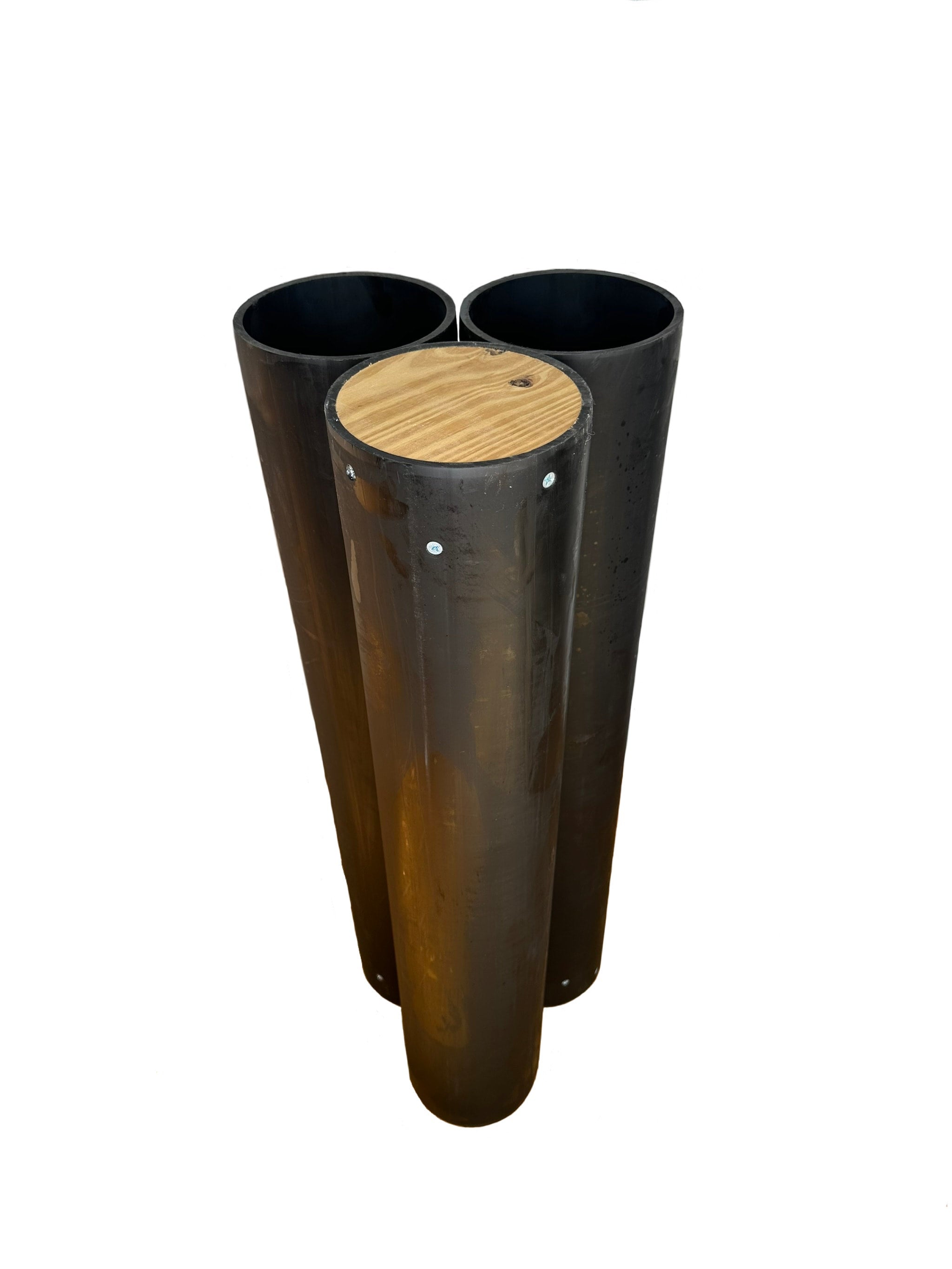 6" HDPE mortar tube | Kastner HDPE Mortars & Racks LLC